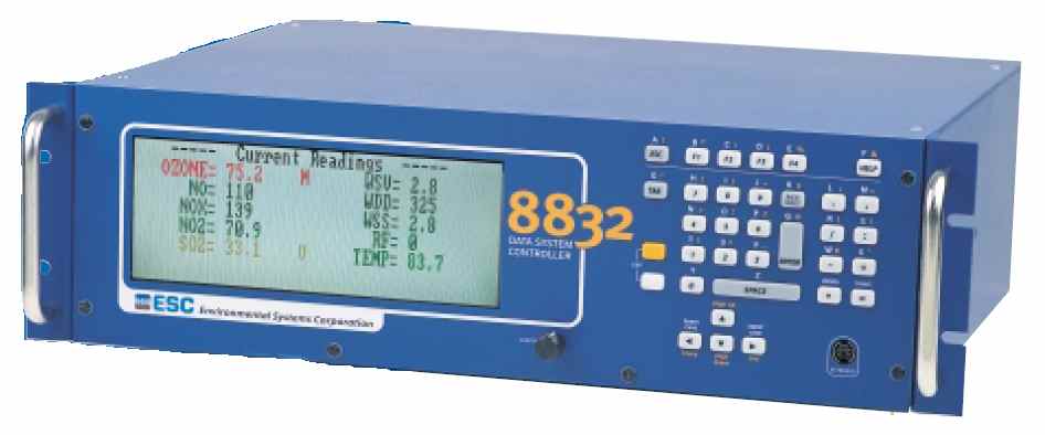 Service Parts for Model 8832 - Agilaire LLC