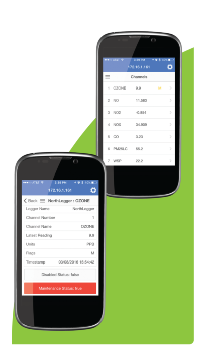 TechAssist App for Air Monitoring - Agilaire LLC