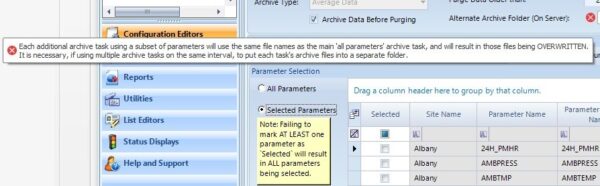 AirVision Software Changes - Agilaire LLC